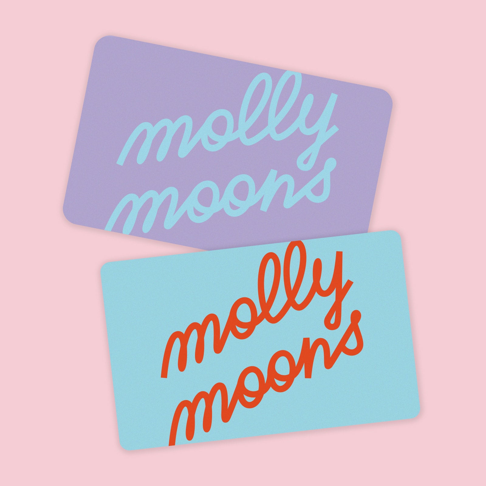 gift card - molly moon's logo | molly moon's homemade ice cream
