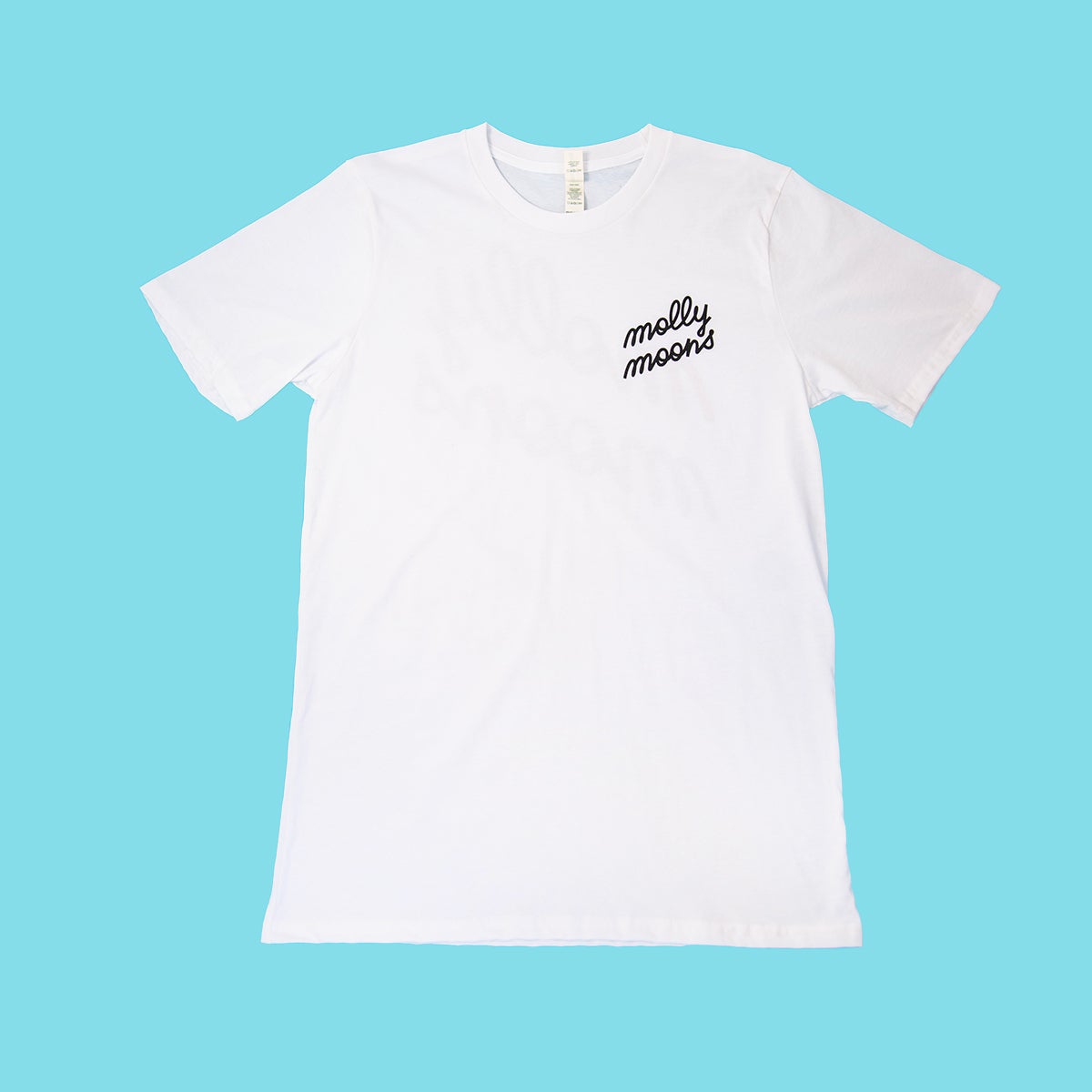 mm logo tee | molly moon's homemade ice cream